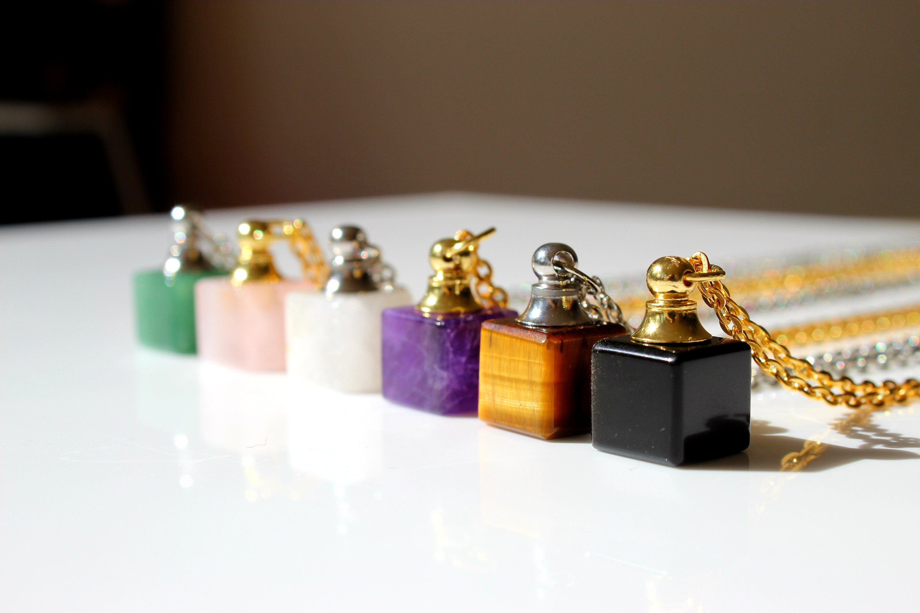 Crystal Mini Urn Necklace: Memorial Keepsake, Pet/human Ashes - Etsy