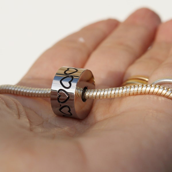 Silver Cremation Jewelry Urn Bracelet - Etsy
