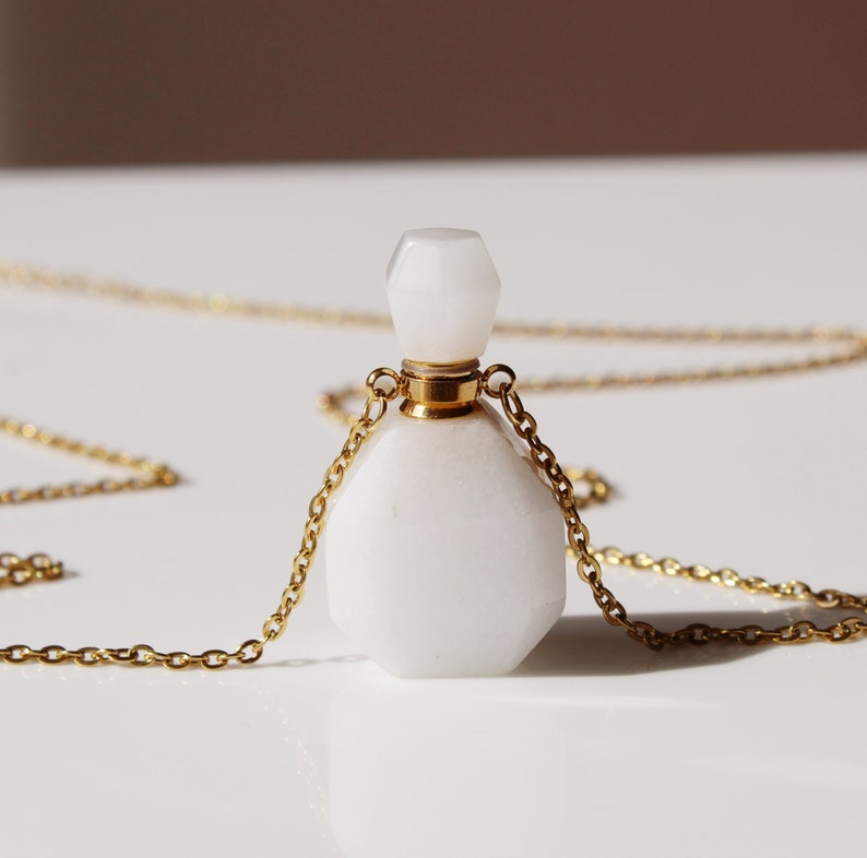 Natural Crystal Small Urn on Chain Crystal Pet Urn Small - Etsy UK