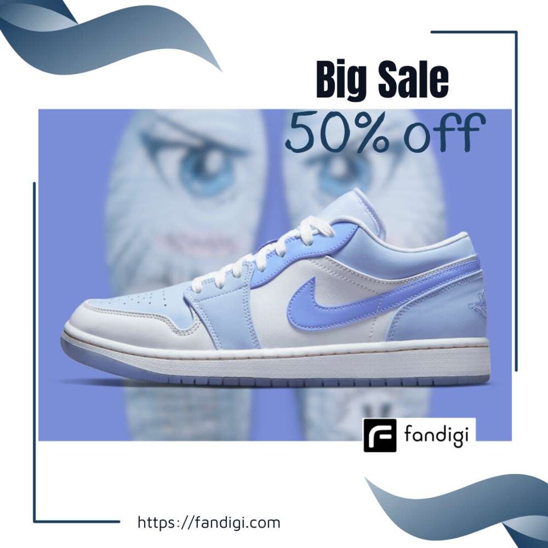Air Jordan 1 Low Se mighty Swooshers Unisex Sneakers for - Etsy