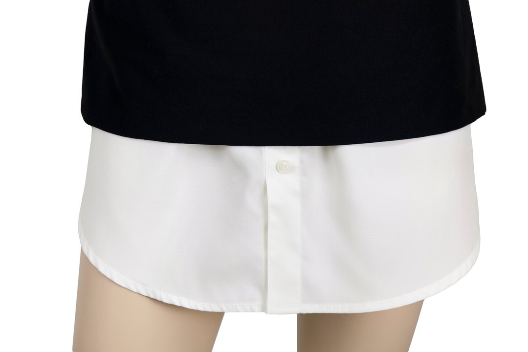 Custom Size Top Extender in Ivory, Shirt Extender, Plus Size Extender ...