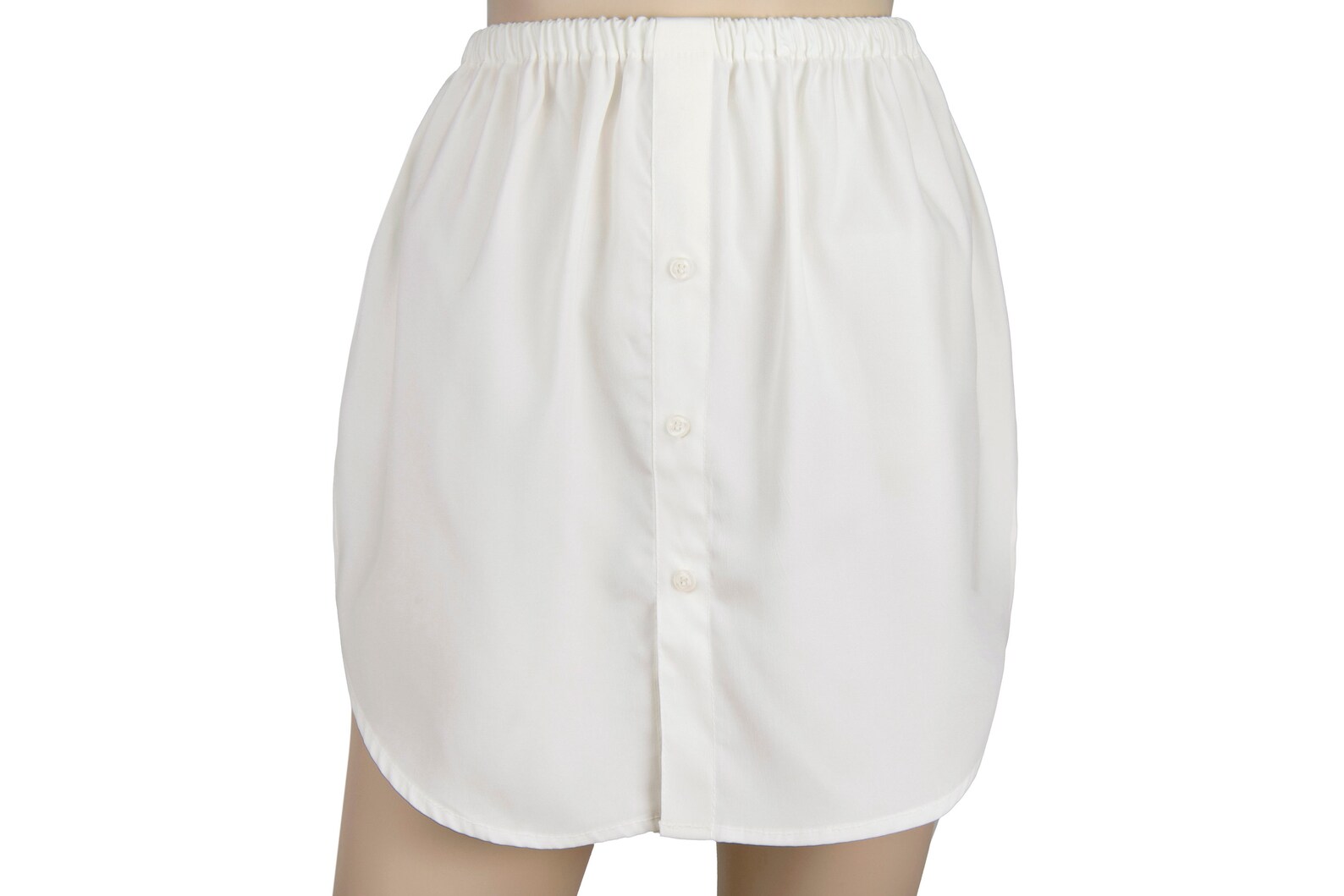 Custom Size Top Extender in Ivory, Shirt Extender, Plus Size Extender ...