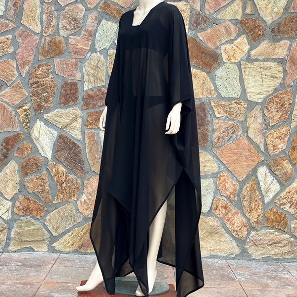 Sheer Beach Cover Dress - Etsy