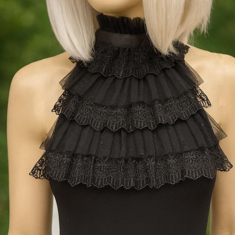 Jabot - Etsy