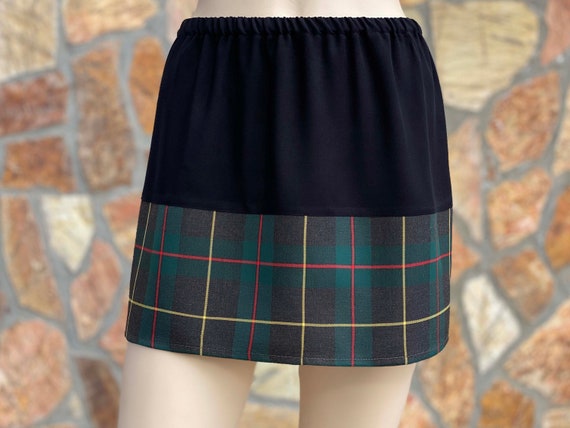 Wide Royal Stewart Tartan Skirt Top Shirt Dress Extender - Etsy
