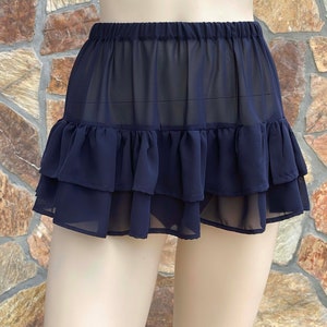 Modest Shirt Extender Slip, Dress Extender Slip, Navy-with LENGTH ...