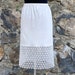 Modest Lace Slip Dress & Skirt Extender Lace Skirt Dress - Etsy