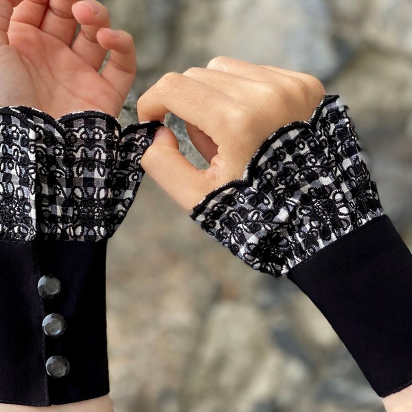 Ruffle Sleeve - Etsy