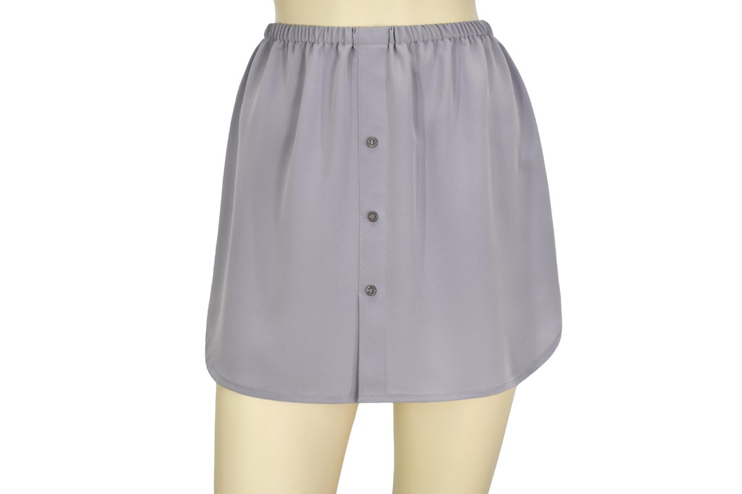 Custom Size Top Extender in Gray, Shirt Extender, Plus Size Extender ...