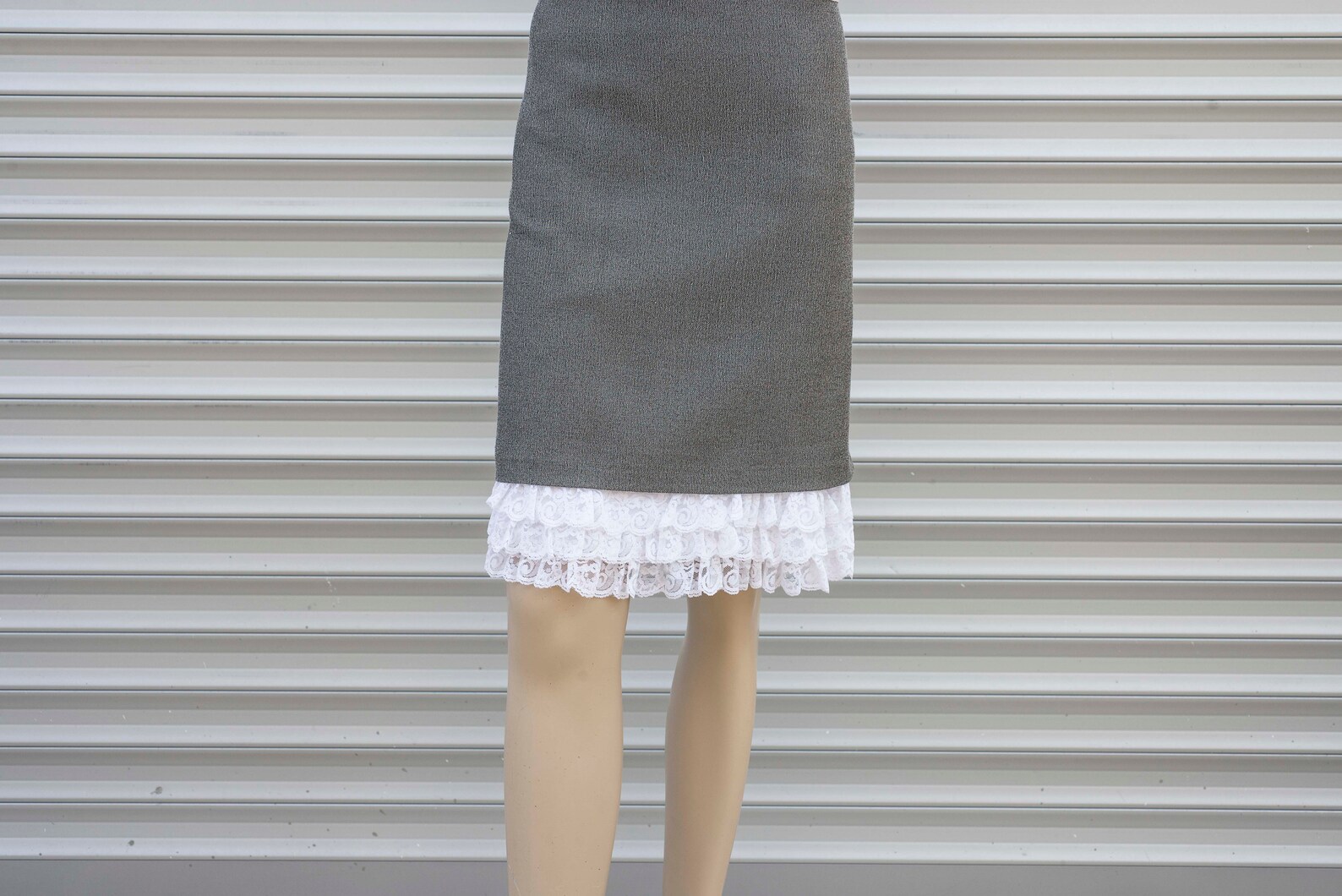 Skirt Extender Slipdress Extender Slip White-with LENGTH | Etsy