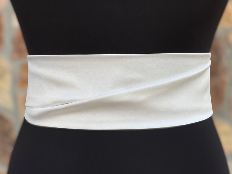 Plus Size Ivory Sash, Solid Ivory Sash Belt, Wedding Dress Sash, Dress ...