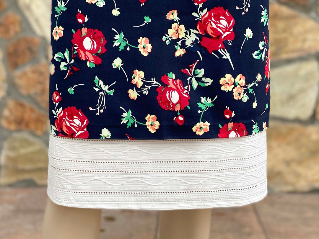 Ivory Skirt Extender Slip, Dress Extender Slip, Lace Top Shirt Extender ...