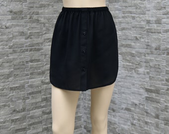 Shirt Extender Black Lace - Etsy