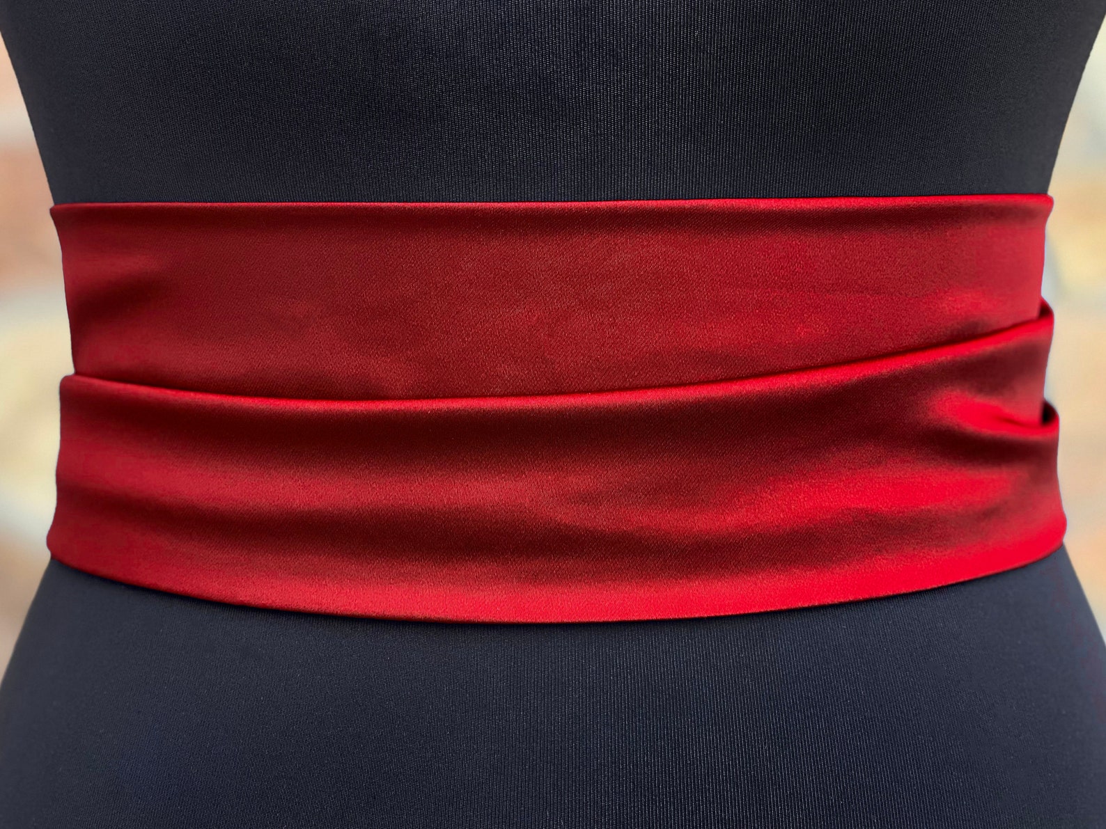 Plus Size Red Sash, Solid Red Sash Belt, Wedding Dress Sash, Dress Sash ...