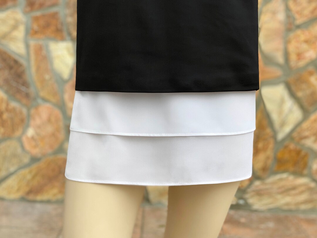 Custom Size Top Extender in off White, Shirt Extender, Plus Size ...