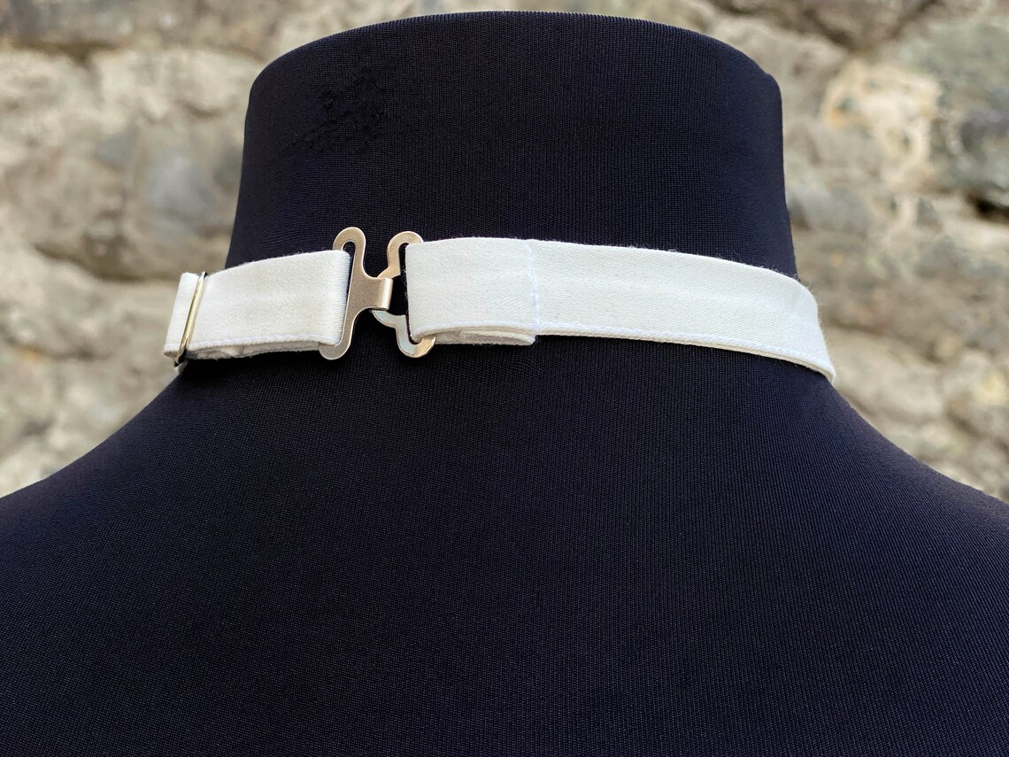 Lace Jabot victorian Jabot white Jabot Collarpirate - Etsy