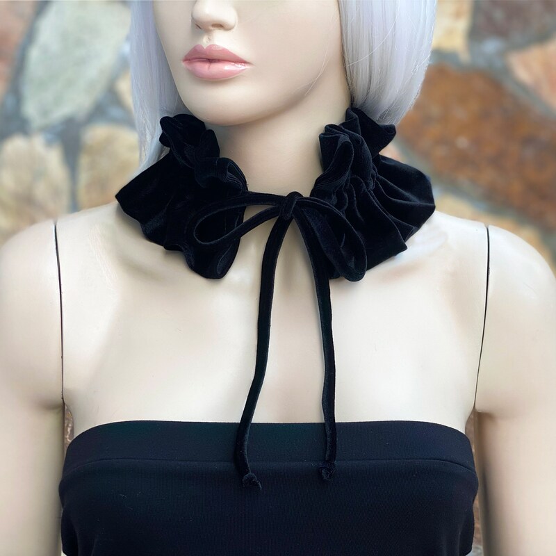 Victorian Collar Ruffle - Etsy