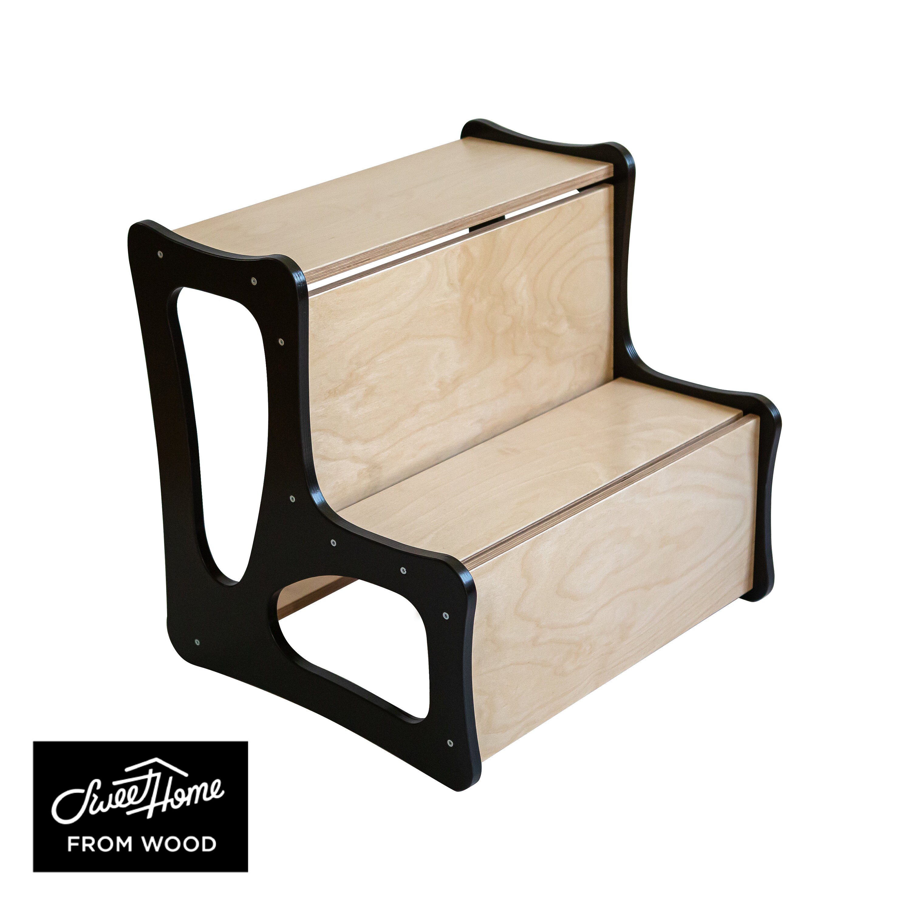 Kids Step Stool Toddler Step Stool Kitchen Step Stool | Etsy