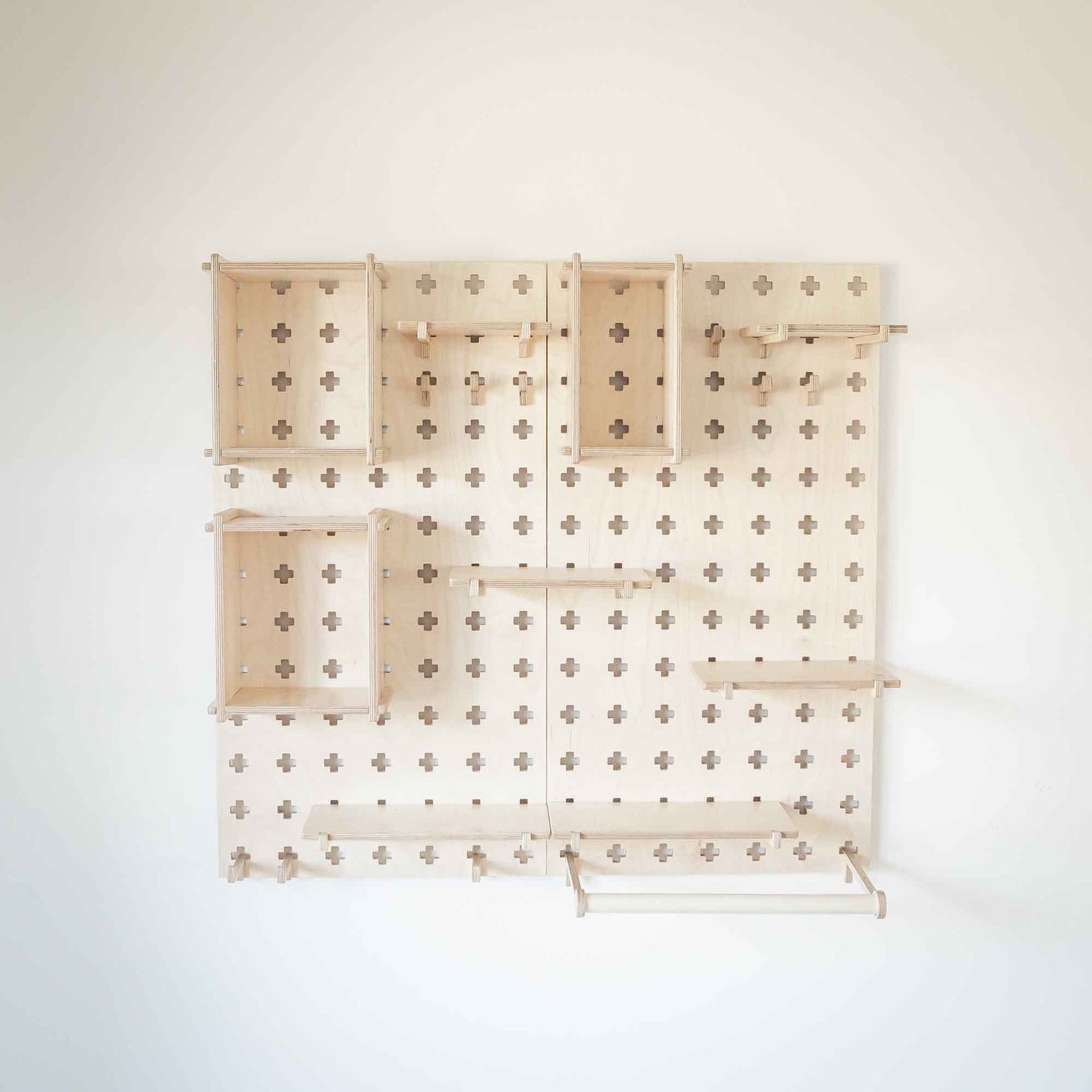 Floating Shelves Pegboard Display Stand Nursery Shelves Montessori ...