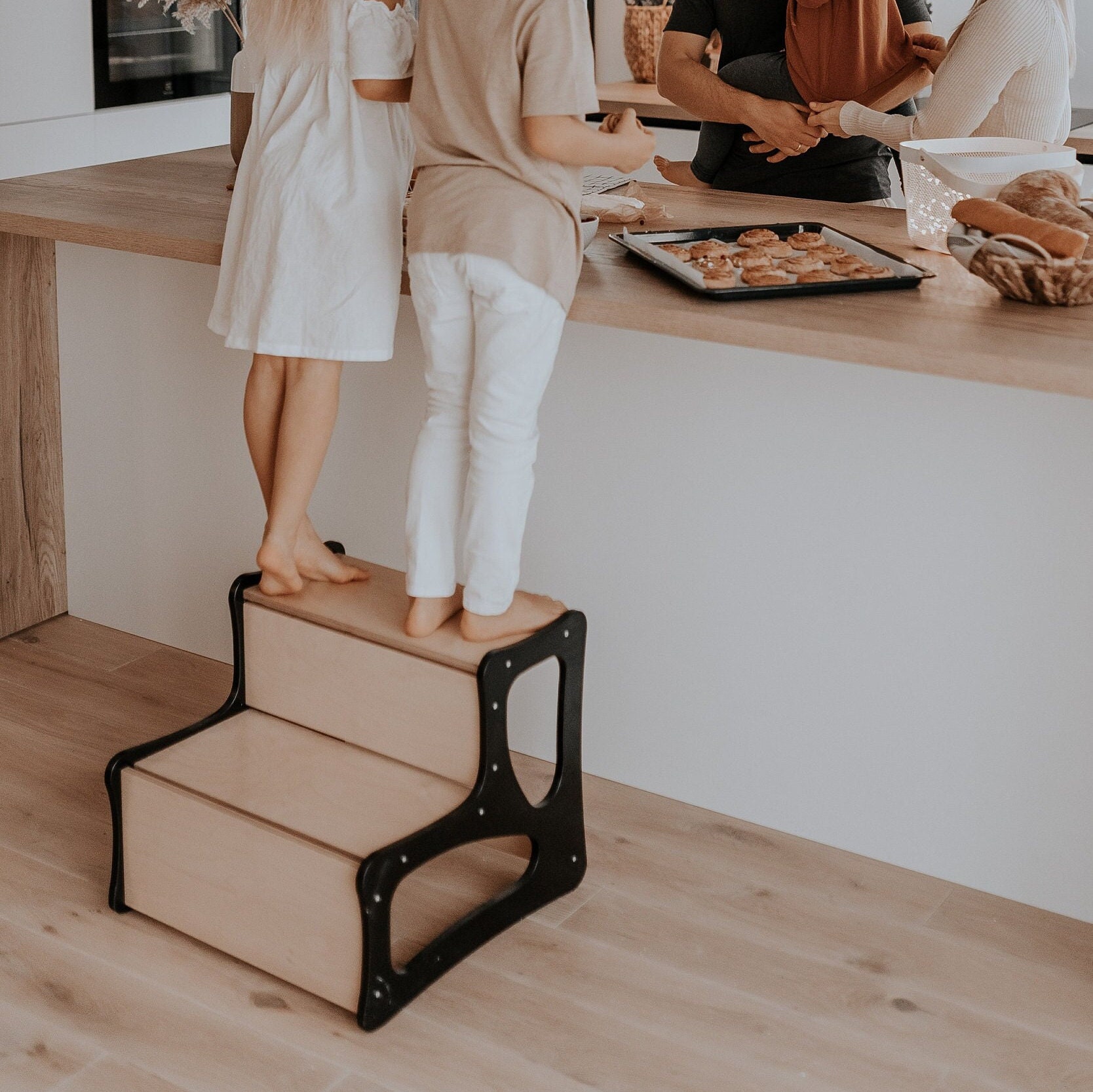 Kids Step Stool Toddler Step Stool Kitchen Step Stool | Etsy