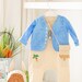 Cute Peter Rabbit Baby Boy 1st Birthday Outfit Adorable Party Clothing ...