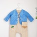 Cute Peter Rabbit Baby Boy 1st Birthday Outfit Adorable Party Clothing ...
