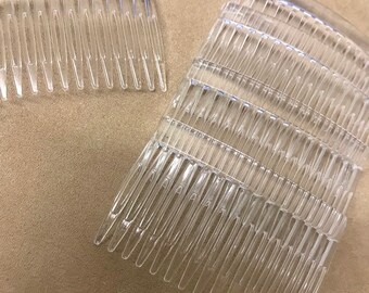 Plain hair clips | Etsy