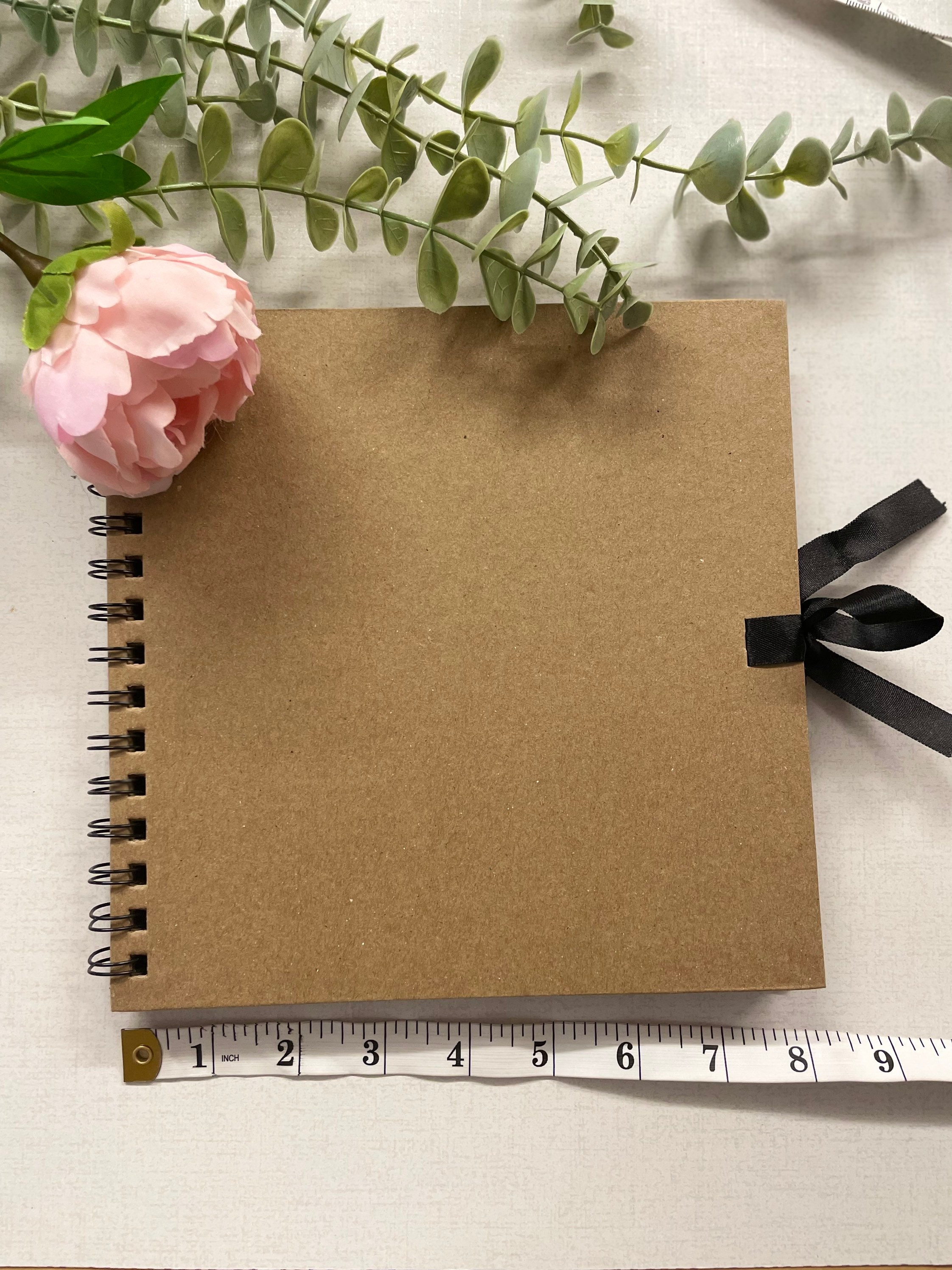 Manilla Scrapbook. Plain Scrapbook. Scrapbook Photo Album. - Etsy UK