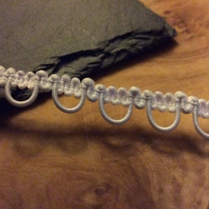 Rouleau Button Looping, Bridal Button Loops, for Bridal Buttons ...