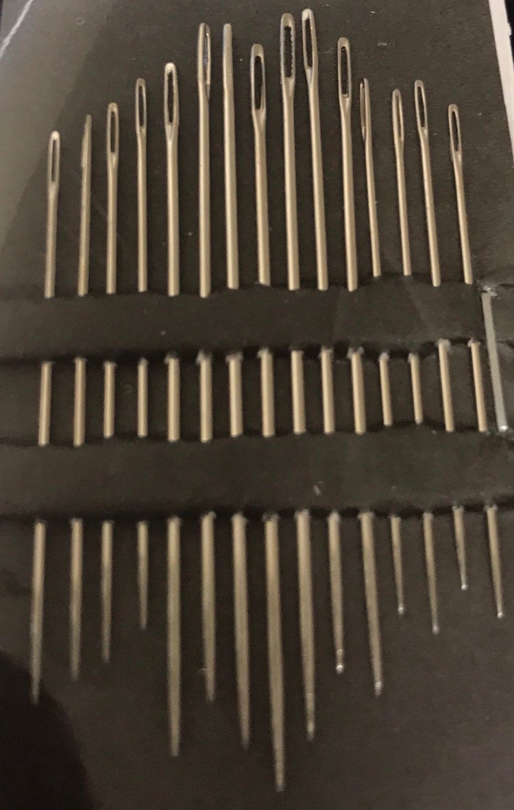 Embroidery Needles Easy Threading Hand Sewing Needles for | Etsy