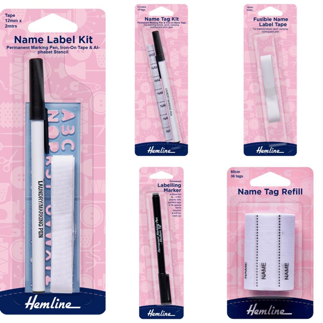 Name Tag Kit. School Name Labels. Uniform Name Labels. Back to School ...