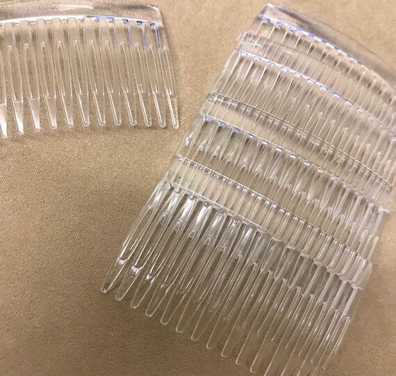 Plastic Veil Comb Ideal Bridal Veil Comb. Hair Comb for Veil | Etsy UK