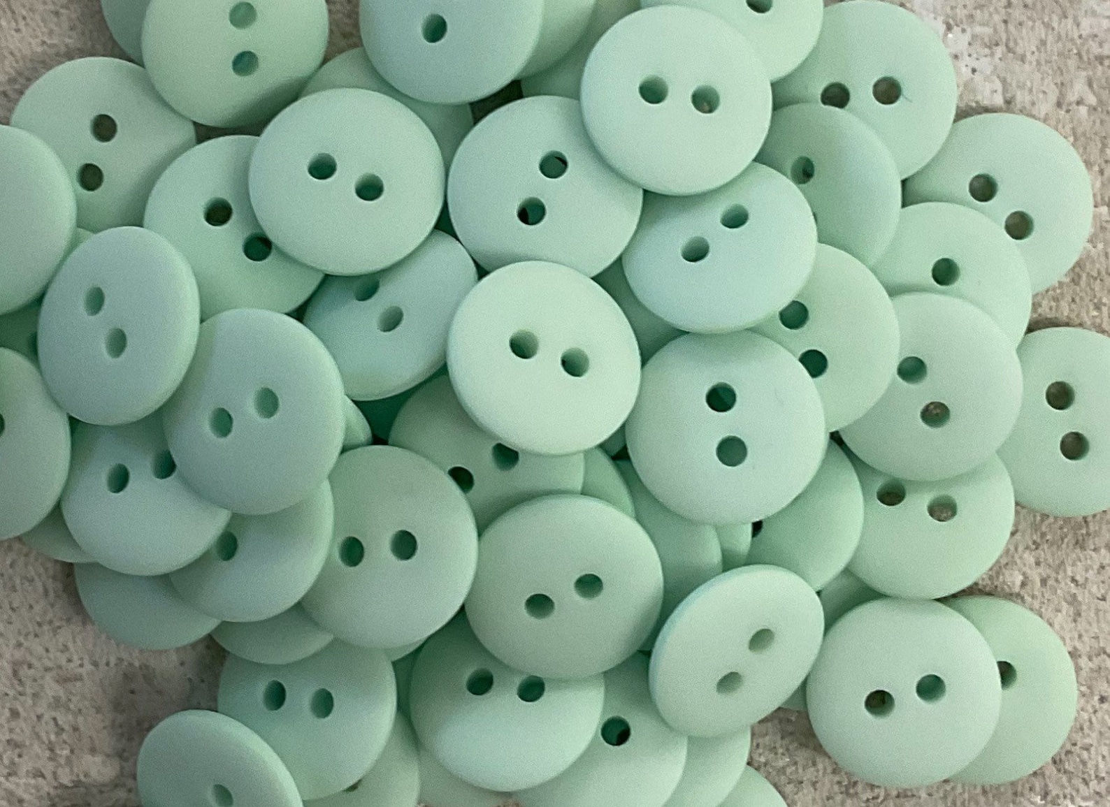 Pastel Baby Buttons. Matte Pastel Buttons. Plain Buttons for Baby ...