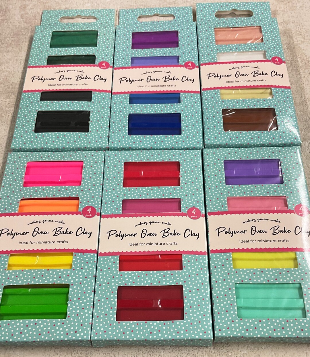 Polymer Oven Bake Clay. Sculpting Clay. Modelling Clay. Polymer Clay ...