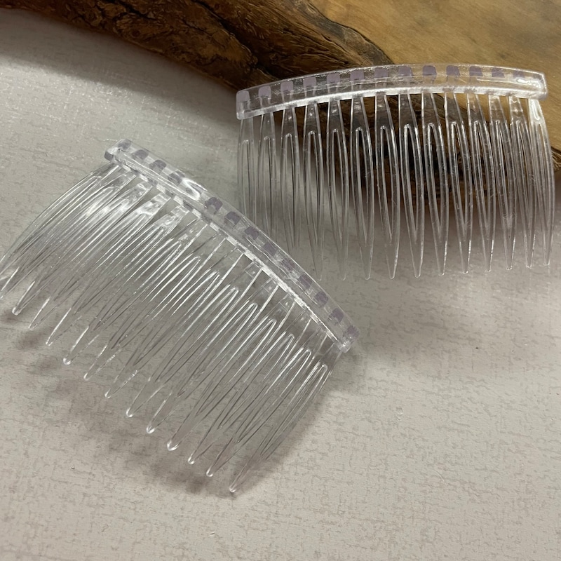 French Hair Comb Plastic - Etsy UK
