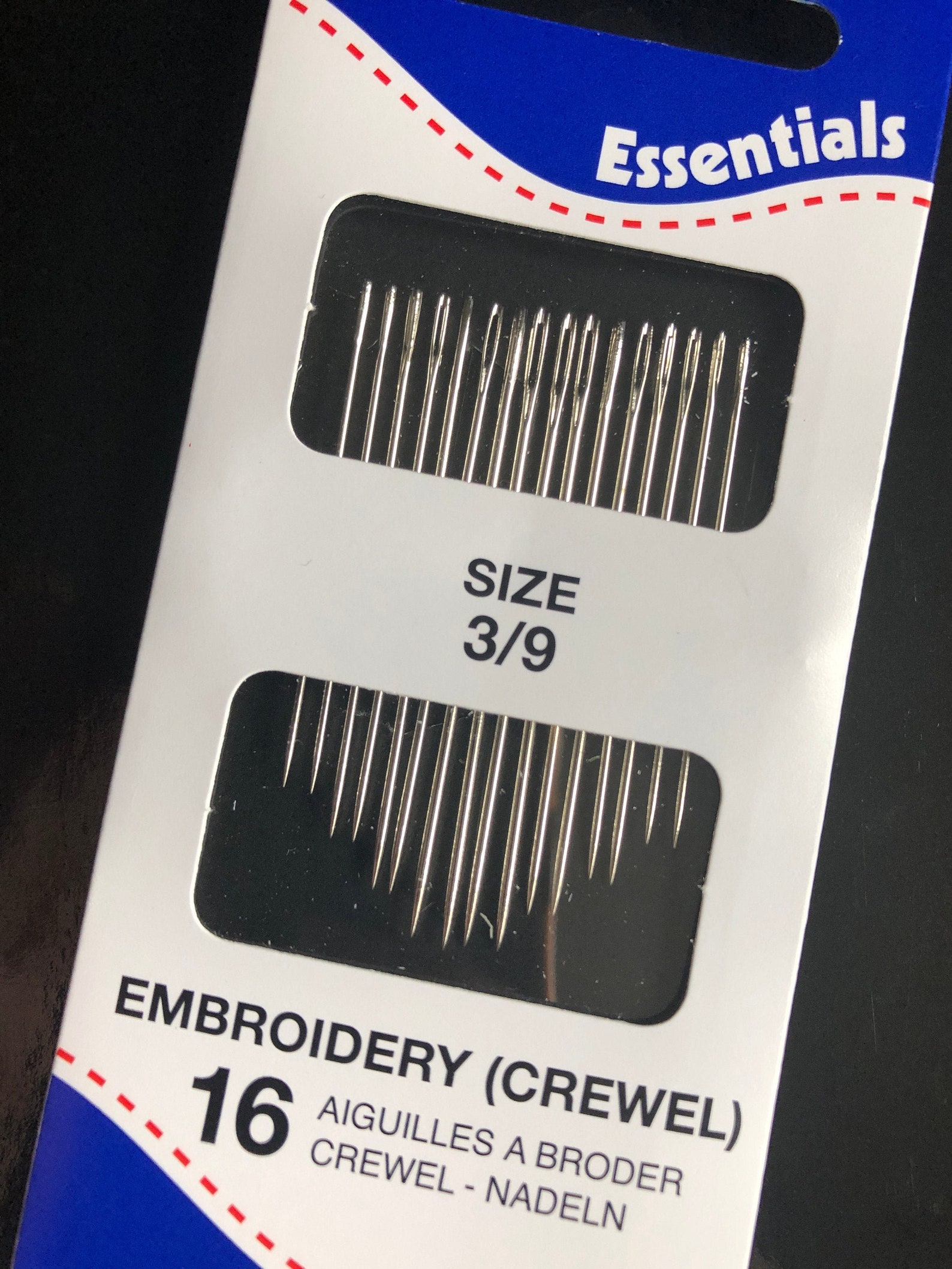 Embroidery Needles Easy Threading Hand Sewing Needles for | Etsy