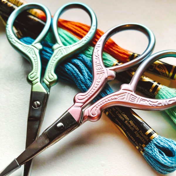 Embroidery Scissors - Etsy UK