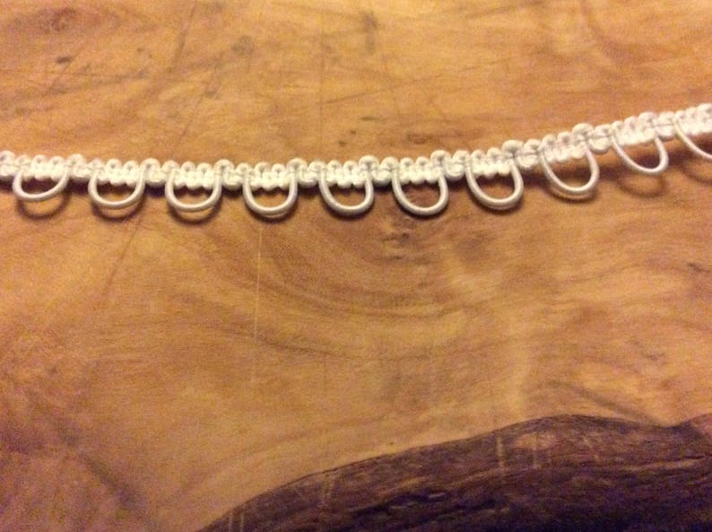 Rouleau Button Looping Bridal button loops for bridal | Etsy