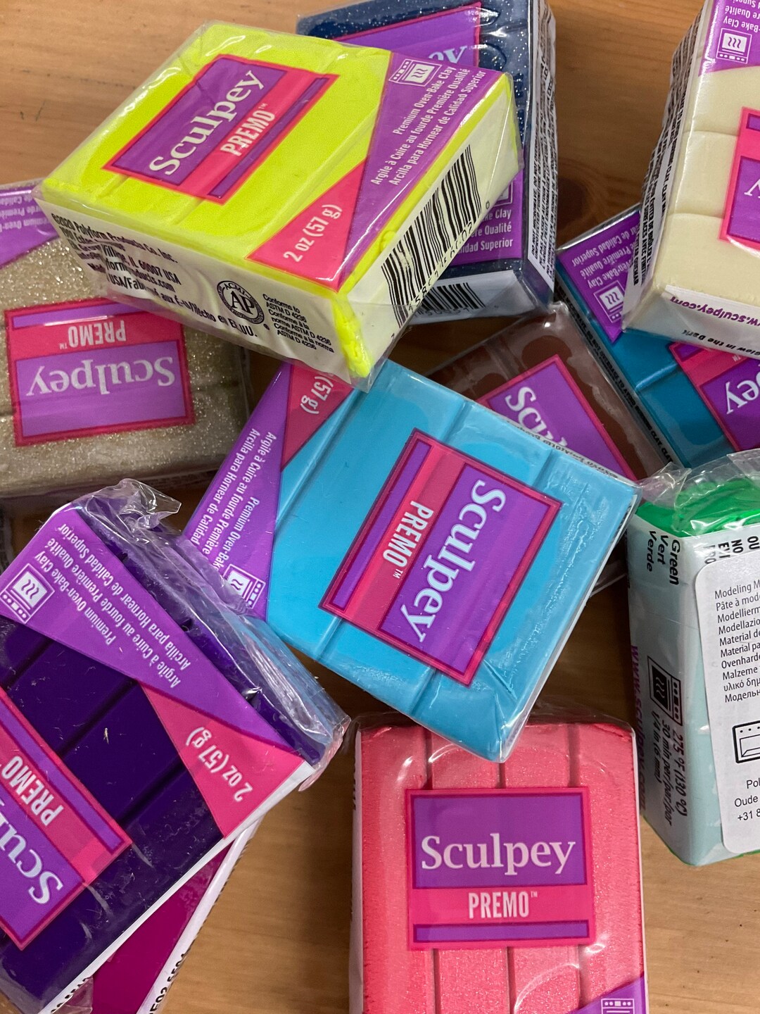 Sculpey Premo. Sculpey Polymer Clay. Polymer Clay. Oven Bake Clay ...