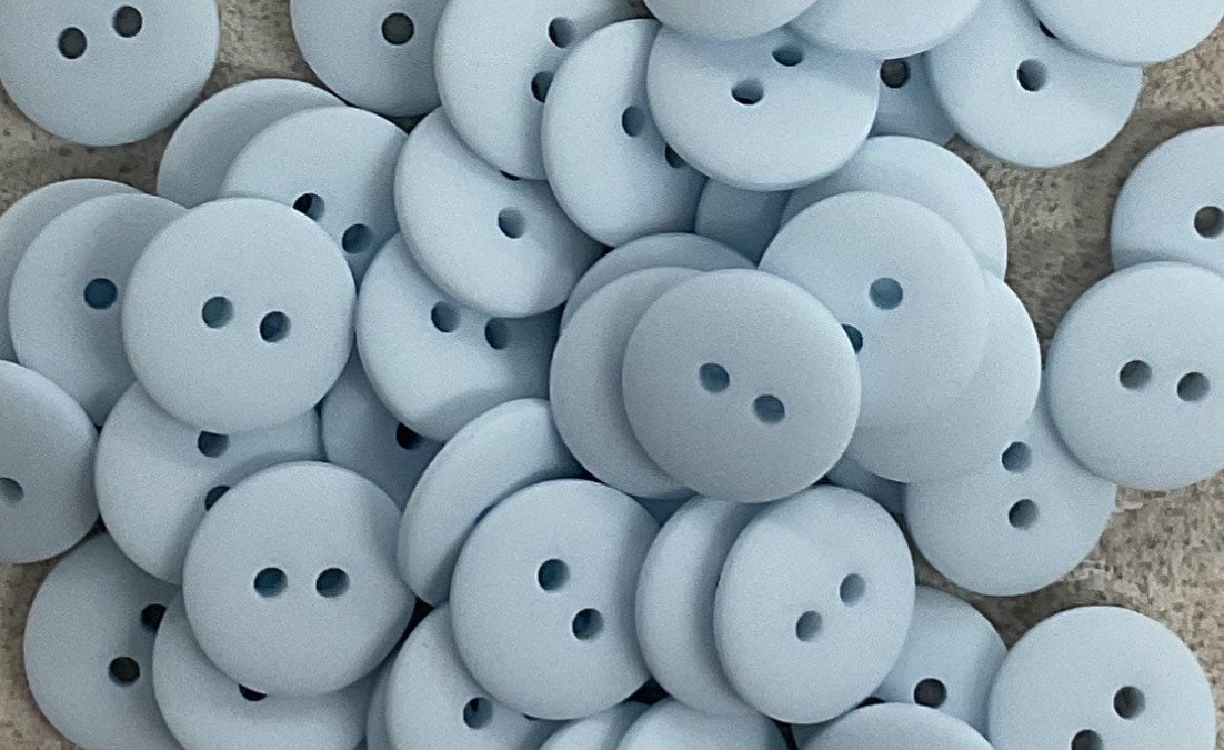 Pastel Baby Buttons. Matte Pastel Buttons. Plain Buttons for Baby ...