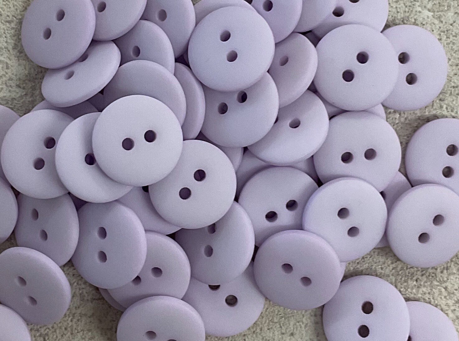 Pastel Baby Buttons. Matte Pastel Buttons. Plain Buttons for Baby ...