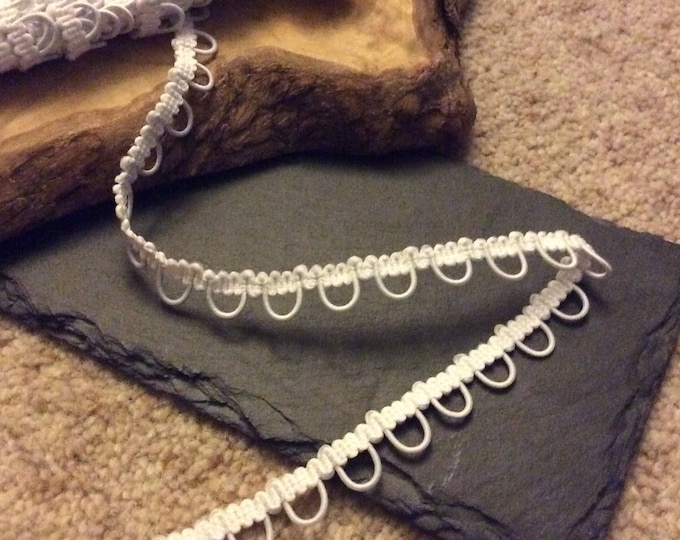 Rouleau Button Looping, Bridal Button Loops, for Bridal Buttons ...