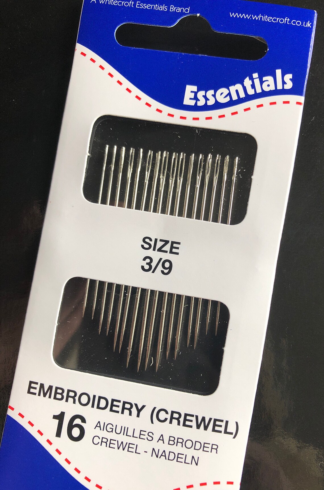 Embroidery Needles Easy Threading Hand Sewing Needles for | Etsy