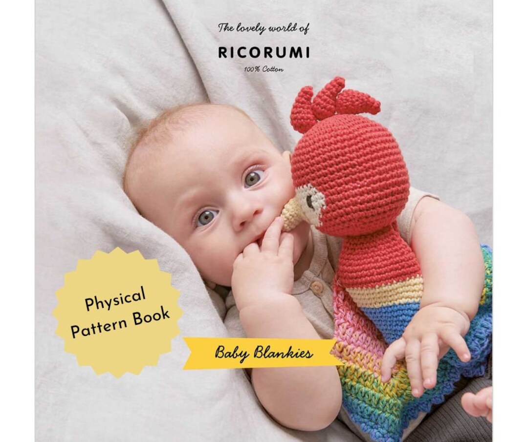 Ricorumi. Baby Snuggie Pattern. Baby Crochet Pattern. Baby Crochet Toy ...