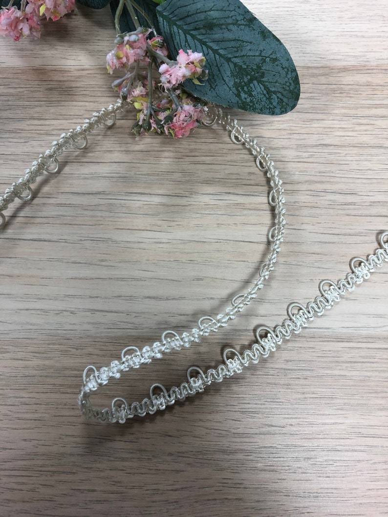 Rouleau Button Looping Bridal button loops for bridal | Etsy