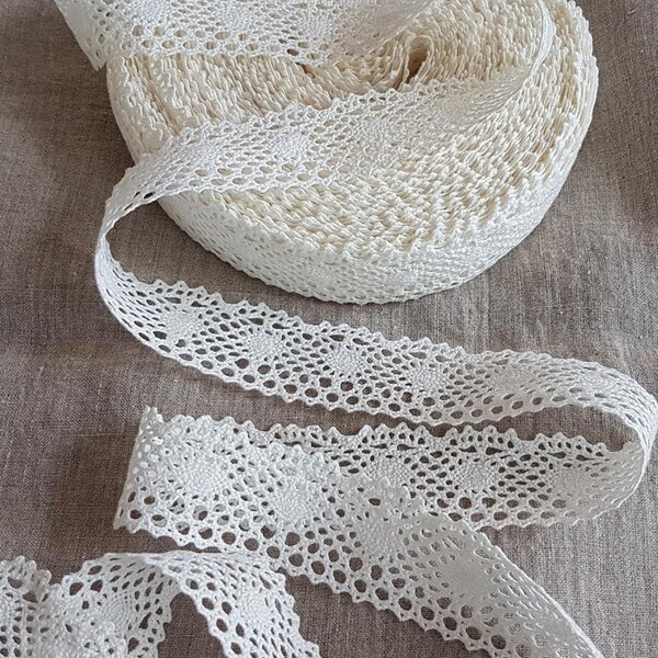Linen Lace - Etsy