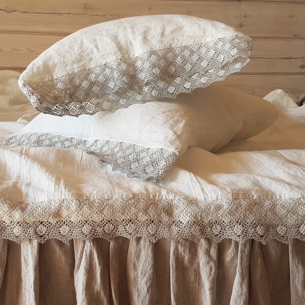Crochet Pillow Sham - Etsy