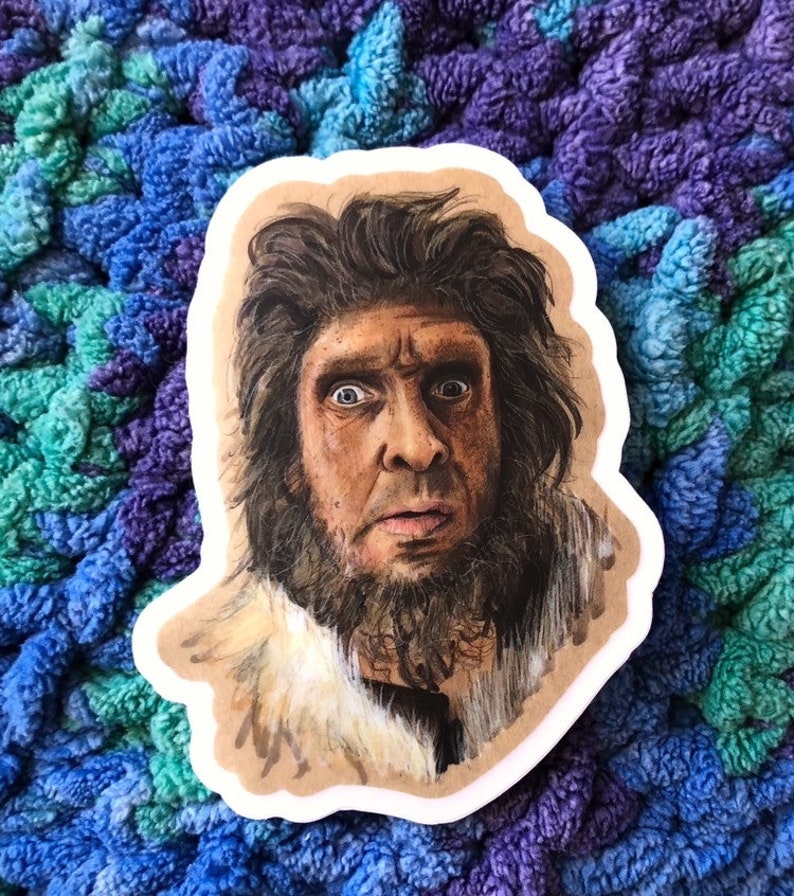 3 BBC Ghosts Robin Decal - Etsy