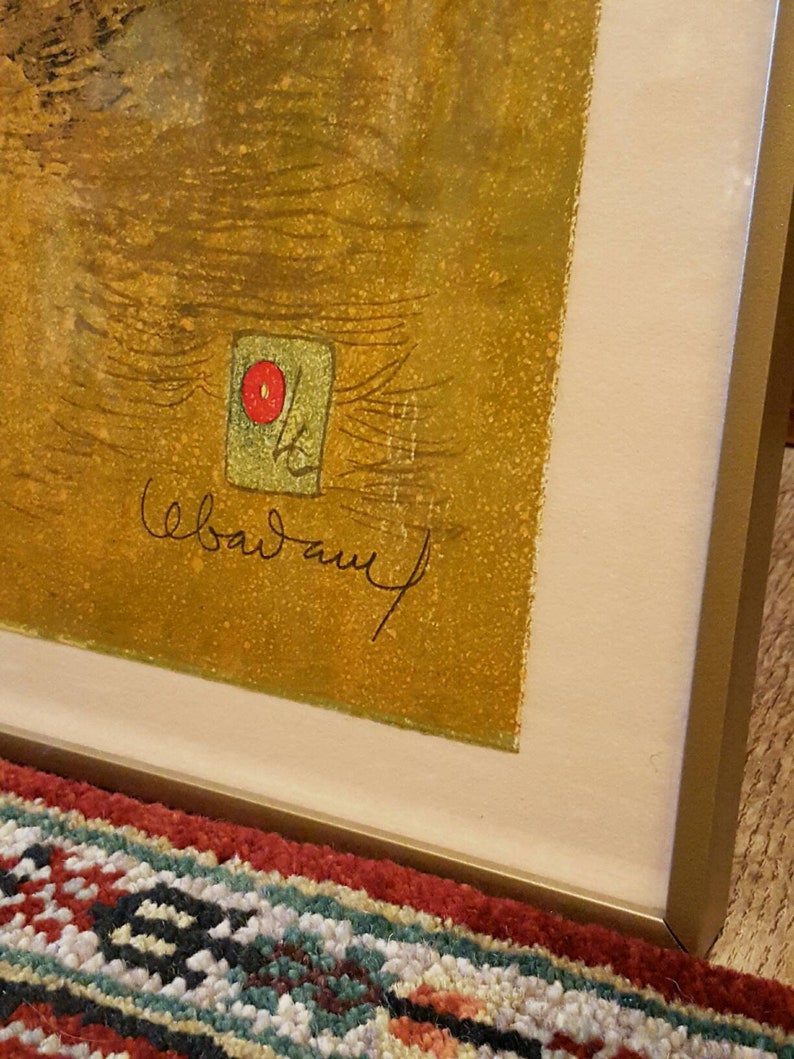 HOI LEBADANG circus I Limited Edition Commissioned Lithograph 173/275 ...