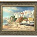 Russ Webster american 1904-1984 PORTUGAL Oil on Canvas - Etsy
